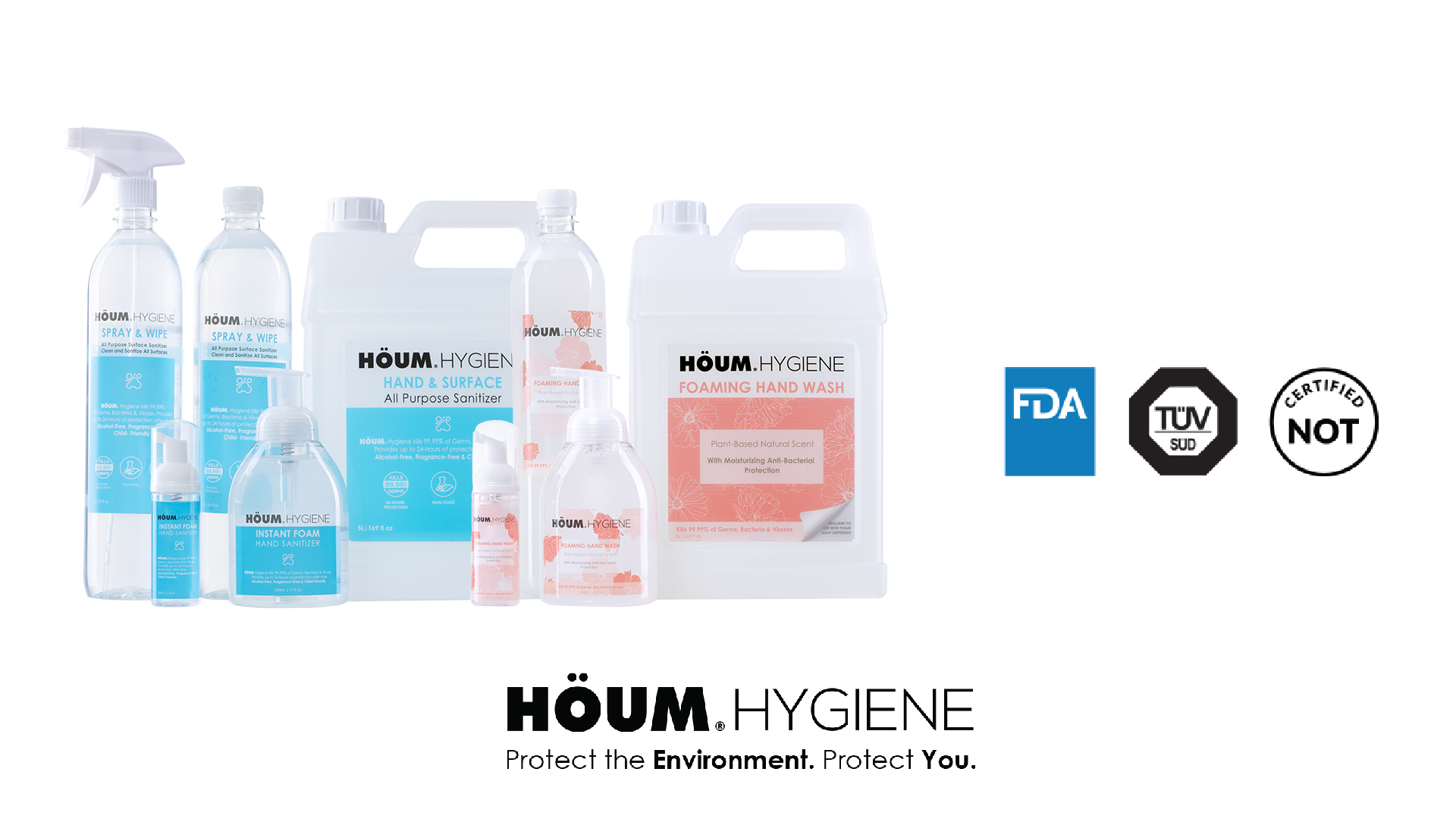 Is the HÖUM Hygiene sanitizing range safe to use? - HÖUM