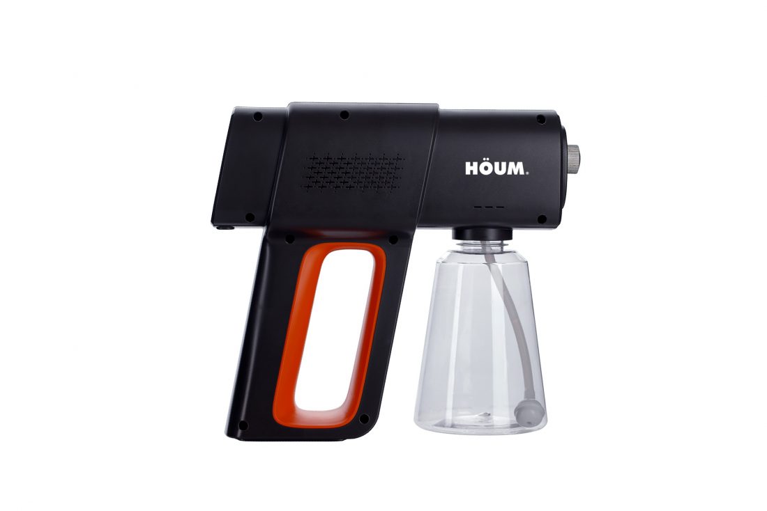 THE MULTI-PURPOSE USAGE OF SANITIZING SPRAY GUNS - HÖUM